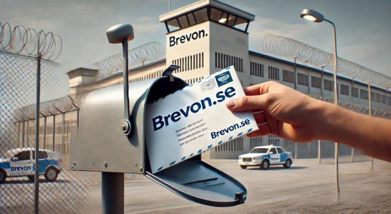 Skicka Brev Till Häktet och Anstalten med Brevon - UG.se